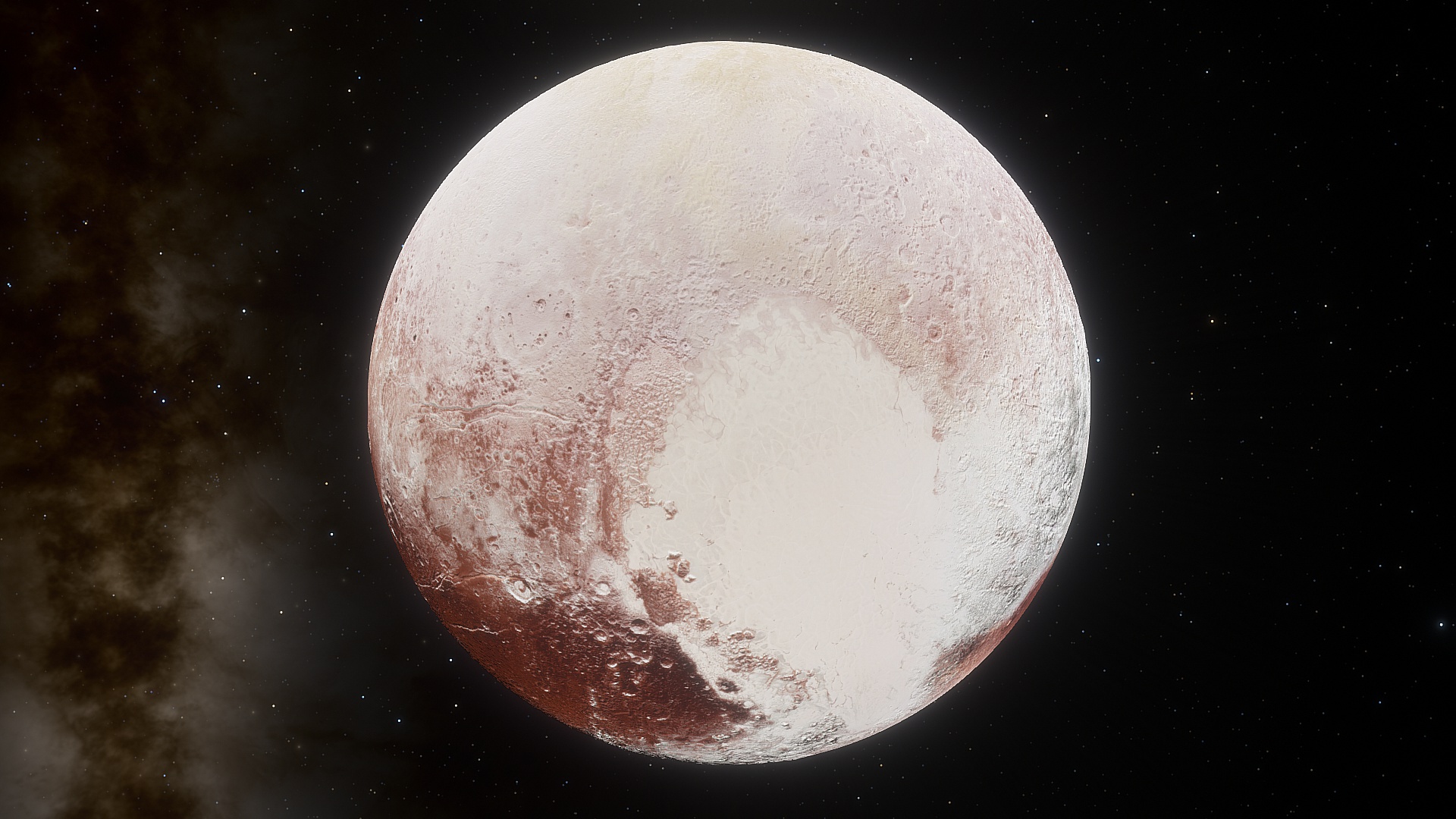 Pluto — Amaranth Legacy