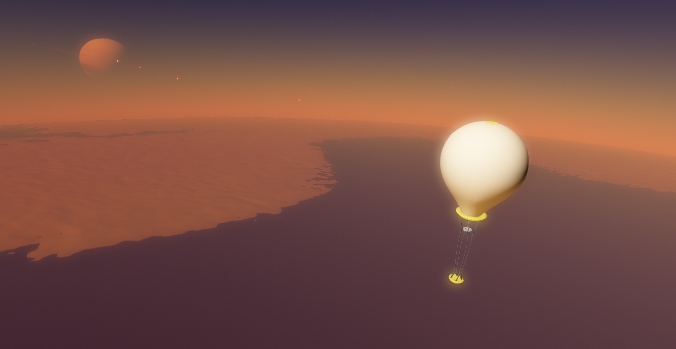 Titan Aerial Explorer — Amaranth Legacy